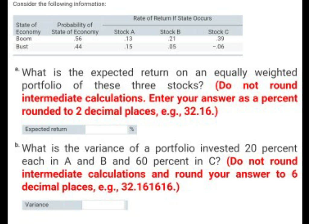 Solved Consider The Following Information What Is The Chegg