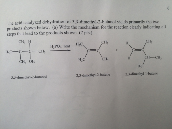Solved Write the mechanism for the reaction clearly | Chegg.com