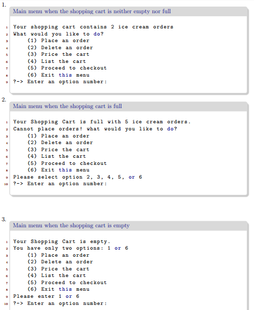 Solved Java program Here is an overview of the what you are | Chegg.com