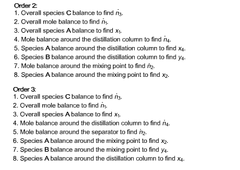 Solved Consider the multi-unit process shown below. Dashed | Chegg.com