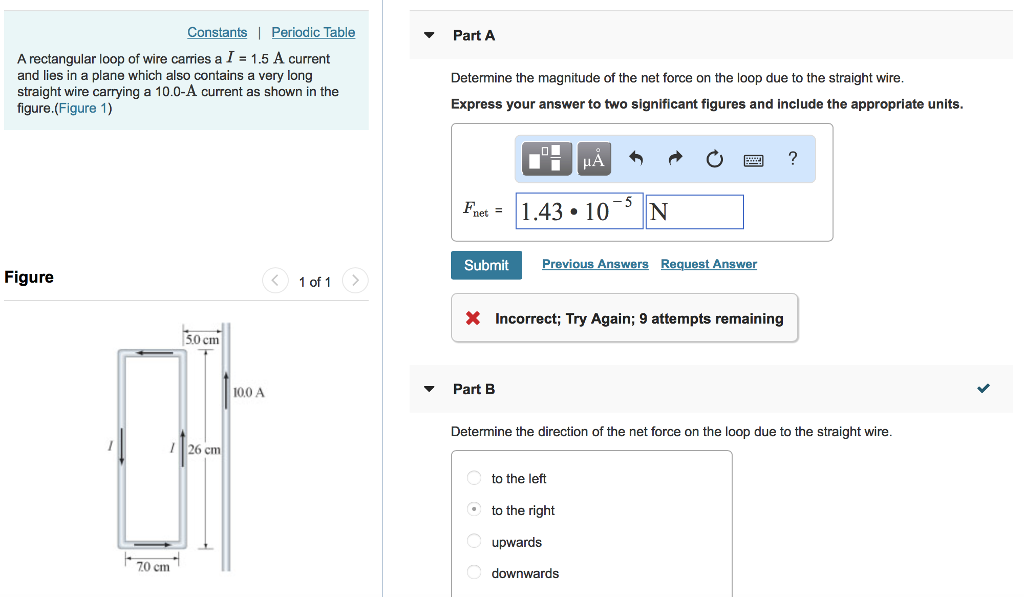 Solved ALSO: PART C) determine the net torque on the loop | Chegg.com