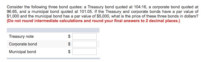 Understanding Treasury Bond Quotes