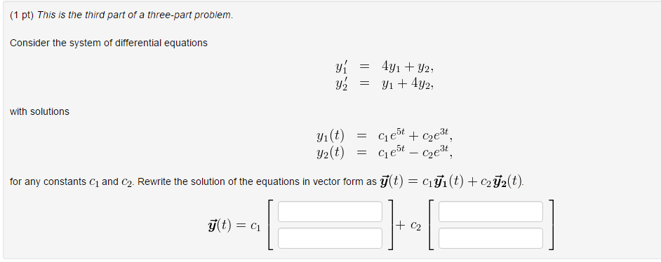 Solved This is the third part of a three-part problem. | Chegg.com