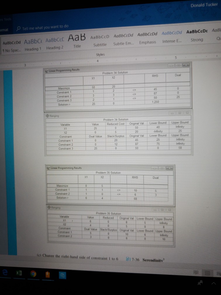 Solved : Calibri (Body) AaBbCcDd AaBbCcDd AaBbC Paste Clip | Chegg.com
