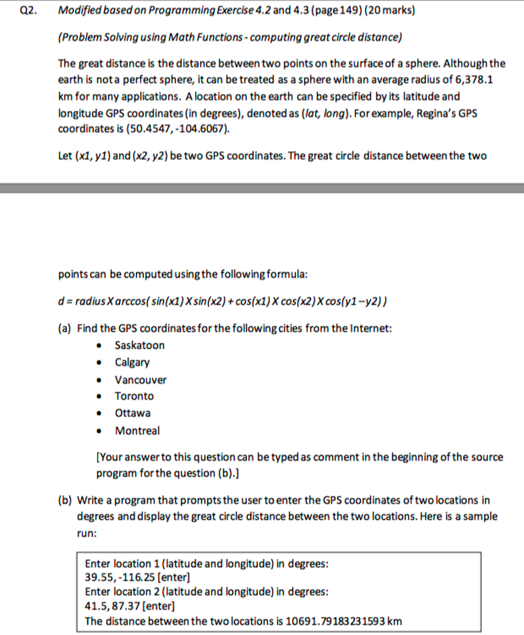 Modified Based On Programming Exercise 4 2 And 4 3