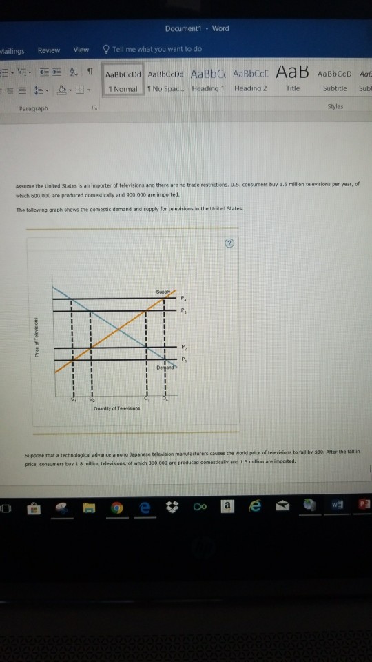 Solved Document1 Word Mailings Review View Tell Me What You