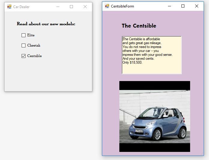 Solved Microsoft Visual #C: An introduction to | Chegg.com