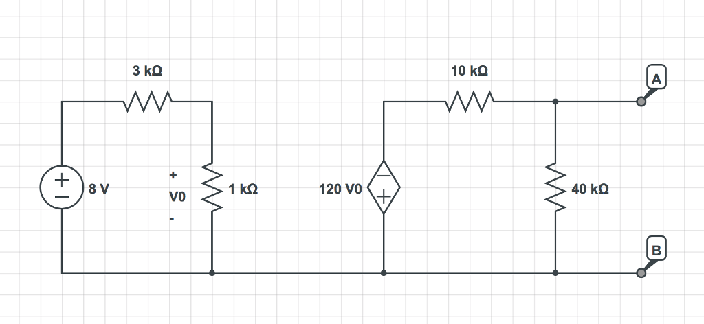 Solved What resistor connected across terminal A-B will | Chegg.com