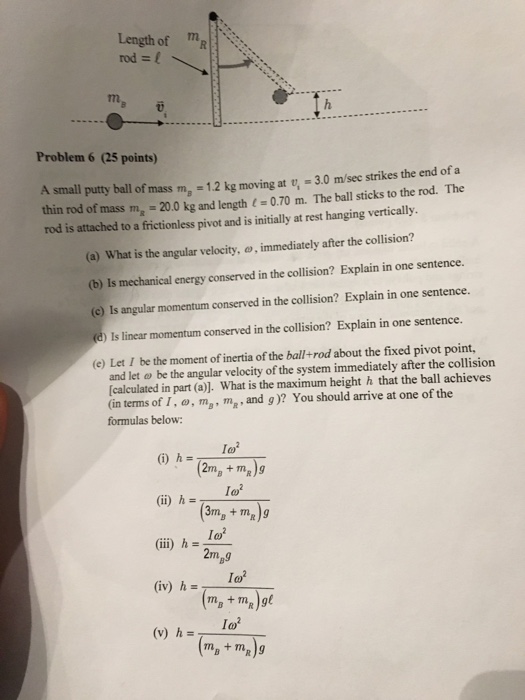 Solved A small putty hall of mass m_B = 1.2 kg moving at | Chegg.com