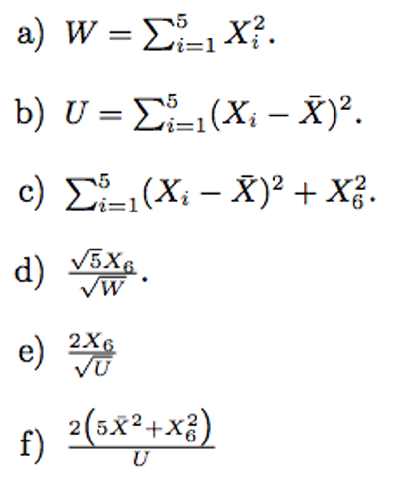Let X1, X2,...,X5 be a random sample of size 5 from a | Chegg.com