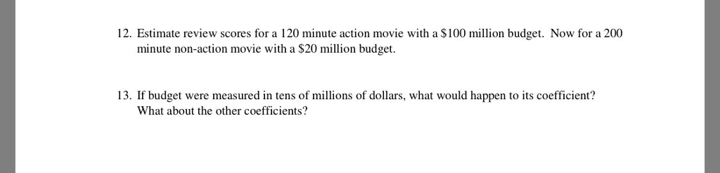 Solved Use the information below to answer questions 8 13 | Chegg.com
