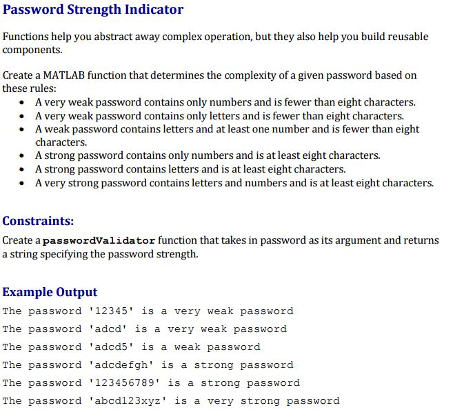 Solved Functions help you abstract away complex operation, | Chegg.com