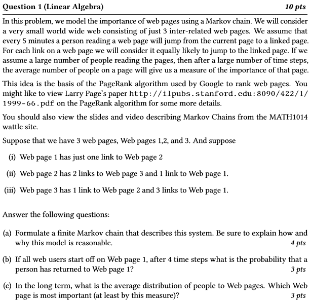 Solved Question | Chegg.com