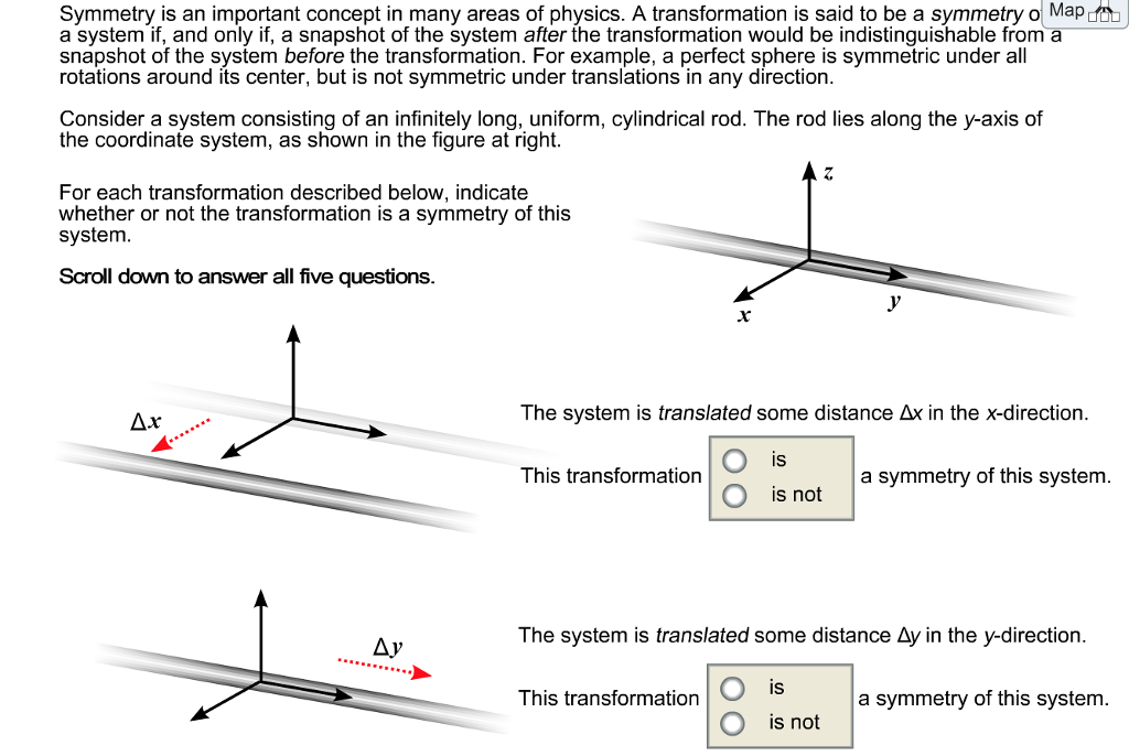 Solved Symmetry is an important concept in many areas of | Chegg.com