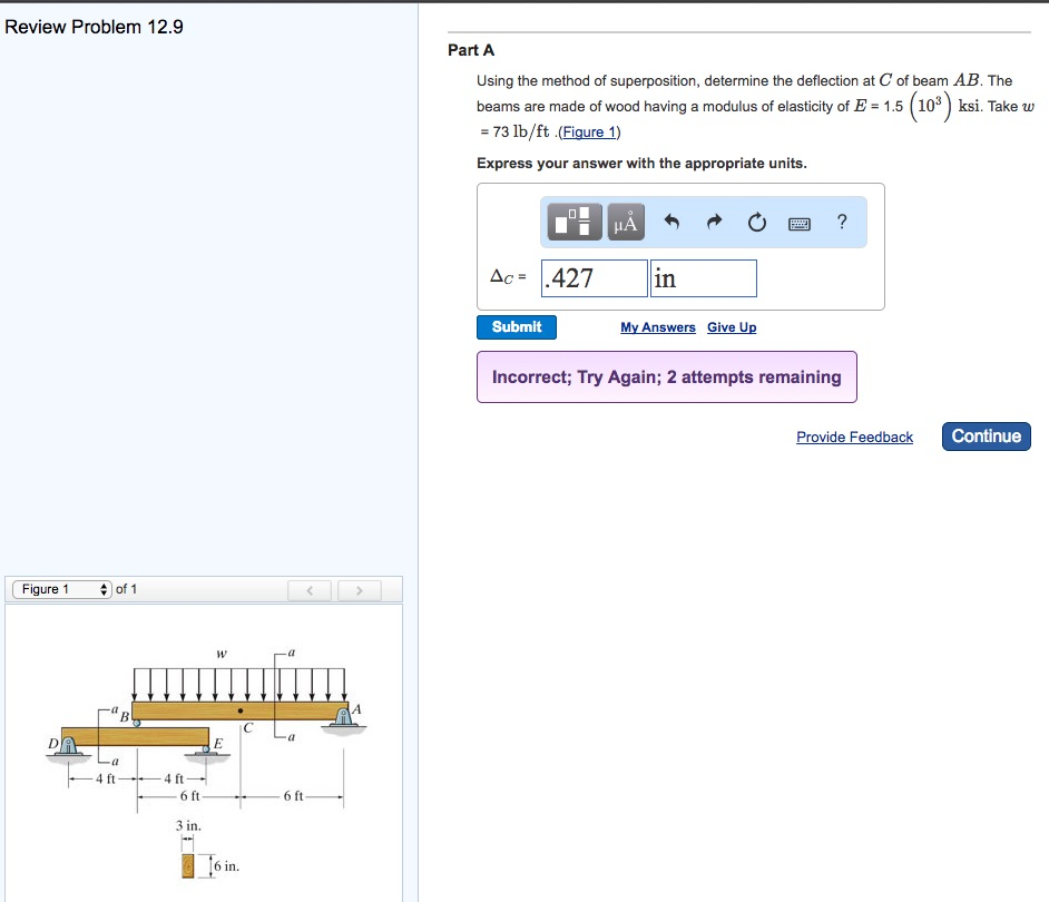Solved Using the method of superposition, determine the | Chegg.com