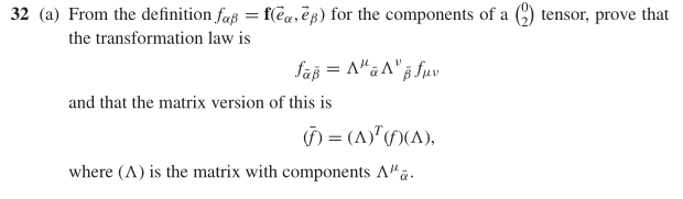 Solved 32 (a) From the definition fa fe,es) for the | Chegg.com