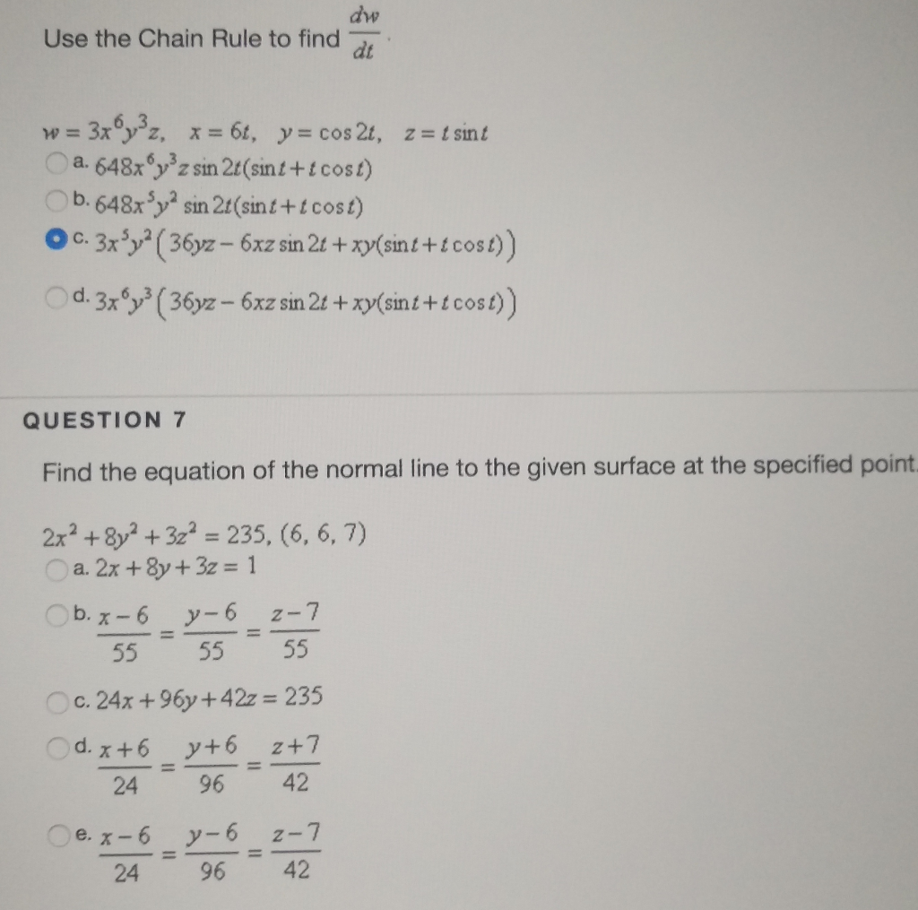 Solved i am not sure about the first one and i need help on | Chegg.com