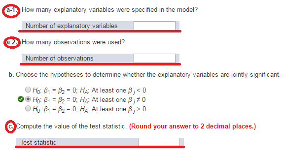 Solved The following ANOVA table was obtained when | Chegg.com