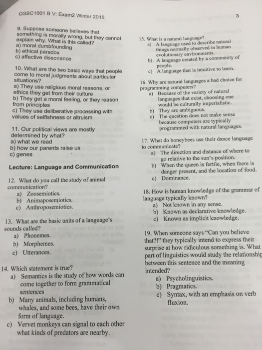 Question | Chegg.com