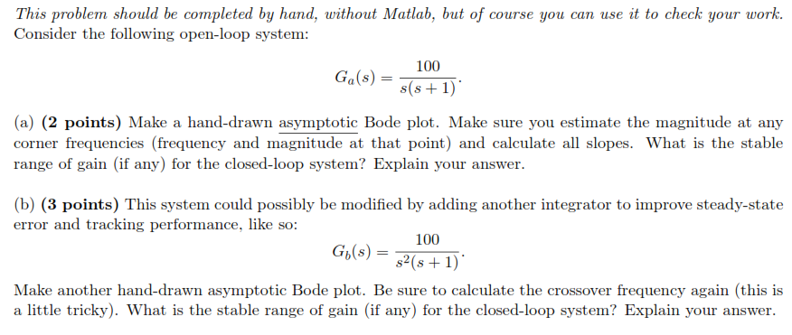 Solved This Problem Should Be Completed By Hand Without 2949