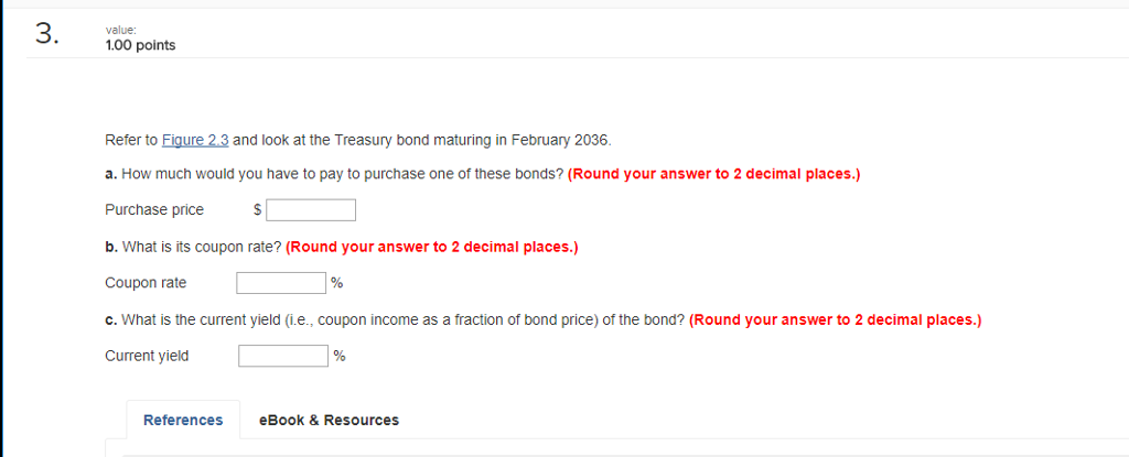 Solved 3. value: 1.00 points Refer to Figure 2.3 and look at | Chegg.com Solved 3. value: 1.00 points Refer to Figure 2.3 and look at | Chegg.com
