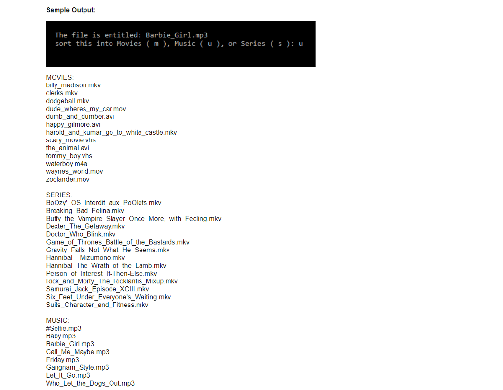 Solved Unit 5: Programming CSIS 123 Programming | Chegg.com