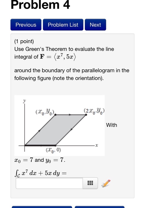 Solved Use Green's Theorem to evaluate the line integral of | Chegg.com