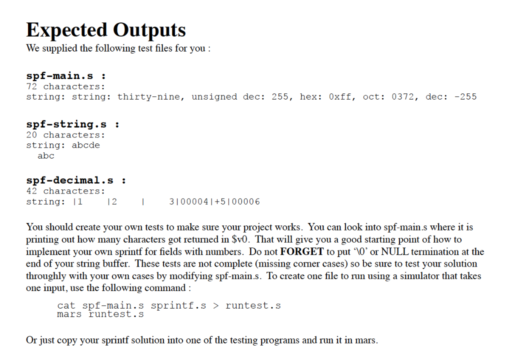 Overview You may choose to do this project by | Chegg.com
