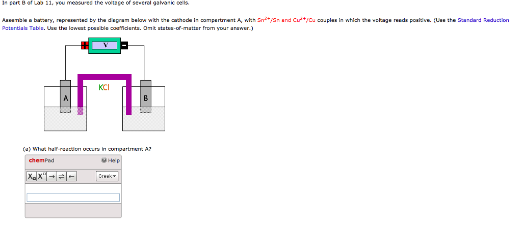 Solved In part B of Lab 11, you measured the voltage of | Chegg.com