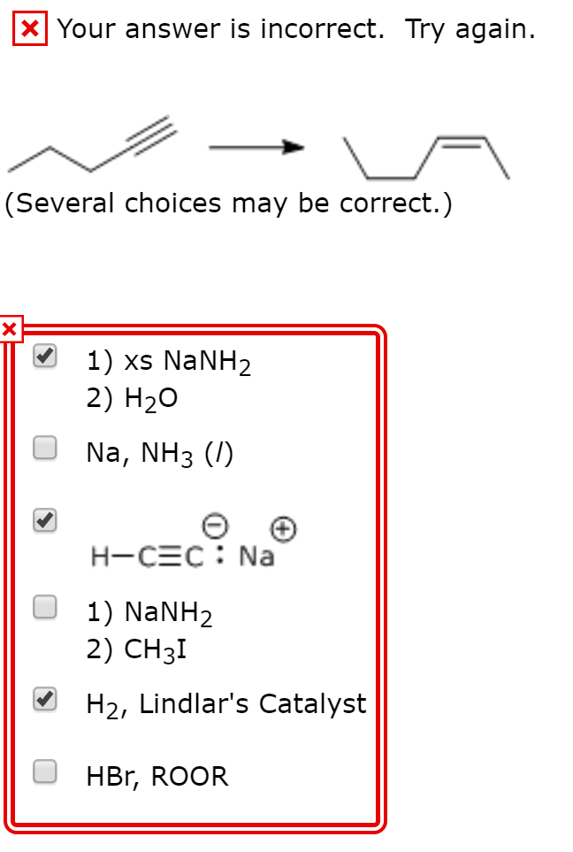 Solved Identify reagents that can be used to achieve each of | Chegg.com