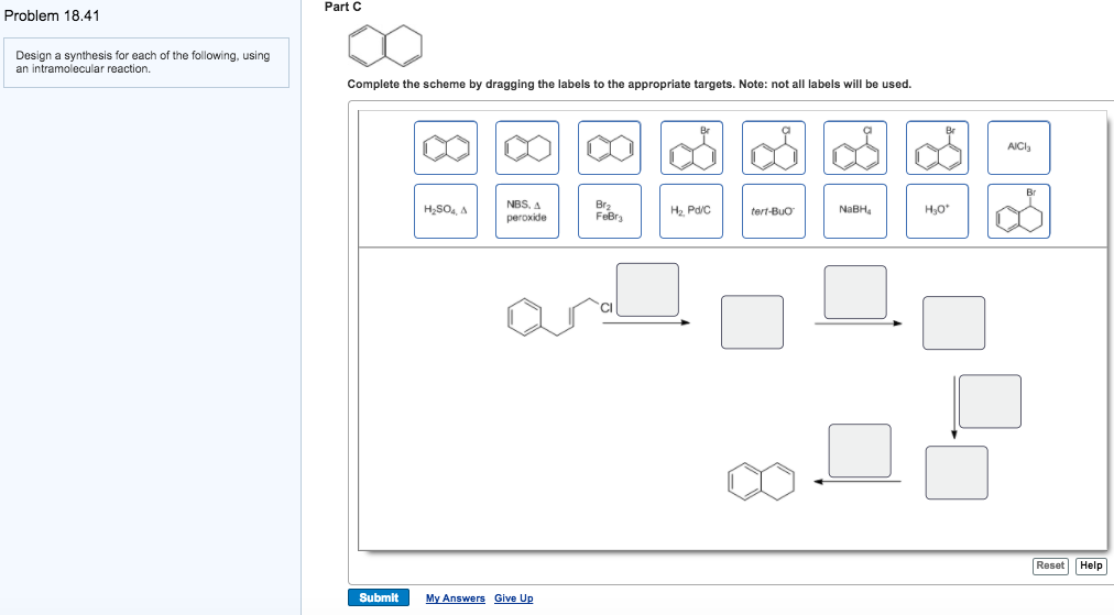 Solved Part C Problem 18.41 Design a synthesis for each of | Chegg.com
