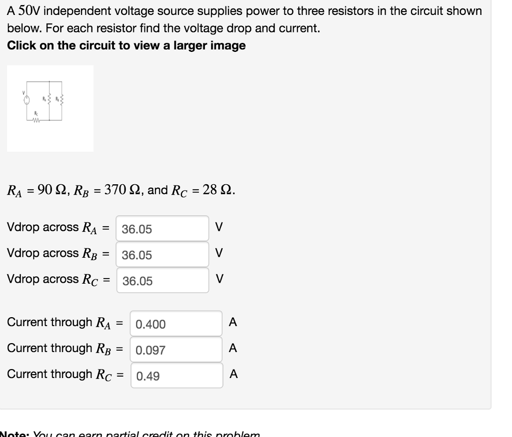 Solved A 50V independent voltage source supplies power to | Chegg.com