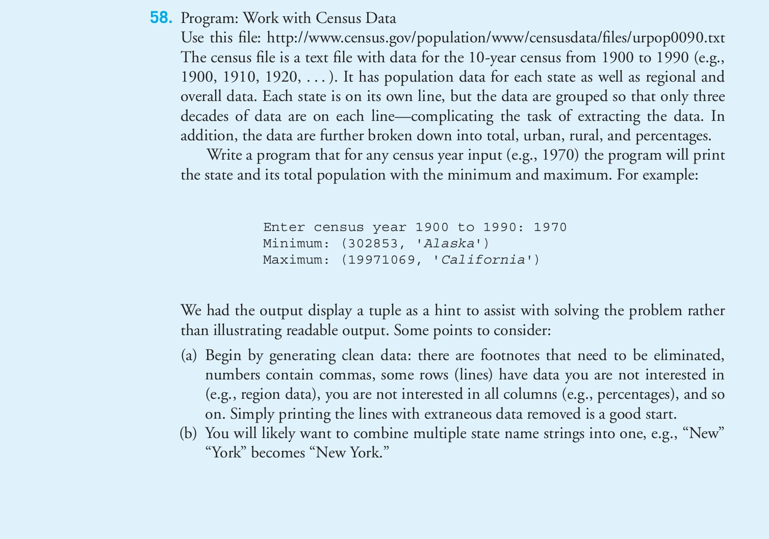 Solved There is a solution missing from the Punch and Enbody | Chegg.com