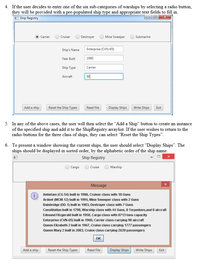 Code Provided Import Javafx Application Applicati