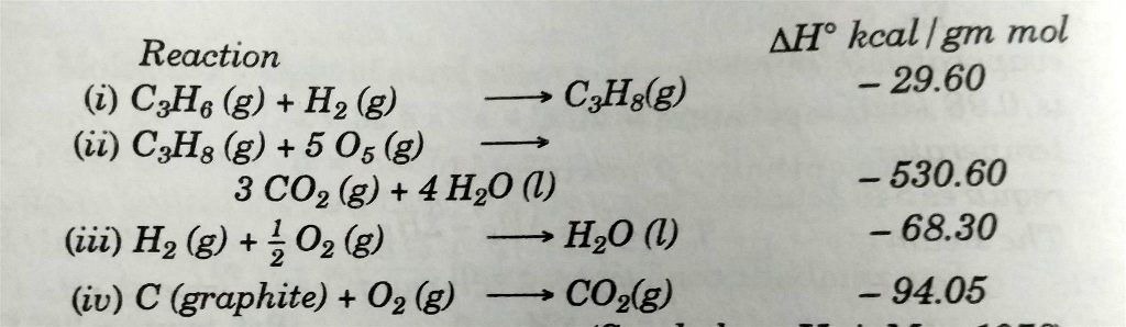 Solved (a) An approximate equation for Cp (cal / gm mol °K) | Chegg.com