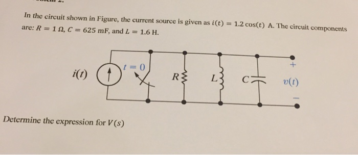 Solved: In The Circuit Shown In Figure, The Current Source... | Chegg.com