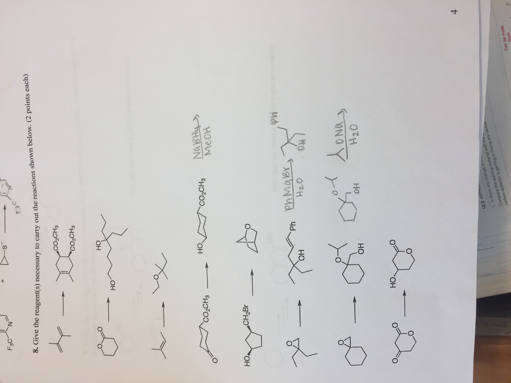 Solved Give the reagents necessary to carry out the | Chegg.com Solved Give the reagents necessary to carry out the | Chegg.com