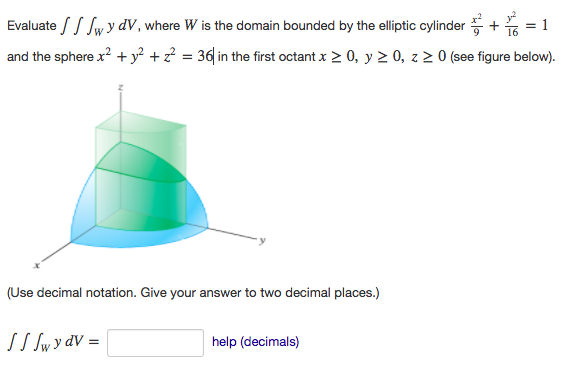 Solved 16 and the sphere x2 + y2 + z2-3d in the first octant | Chegg.com