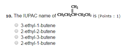 Solved CH3CH2CH2CH2 CH2 CH2CH3 CH3CHCH3 5. The compound has | Chegg.com
