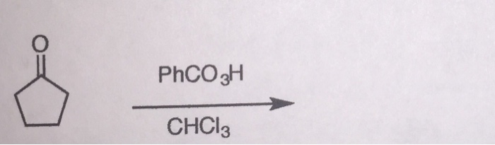 Solved PhCO3H CHCl3 | Chegg.com