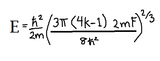 Solved consider a triangular potential well with Vo → oo for | Chegg.com