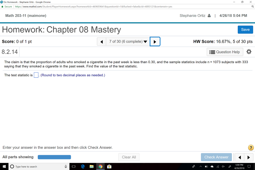 Solved Do Homework - Stephanie Ortiz Google Chrome Secure l | Chegg.com