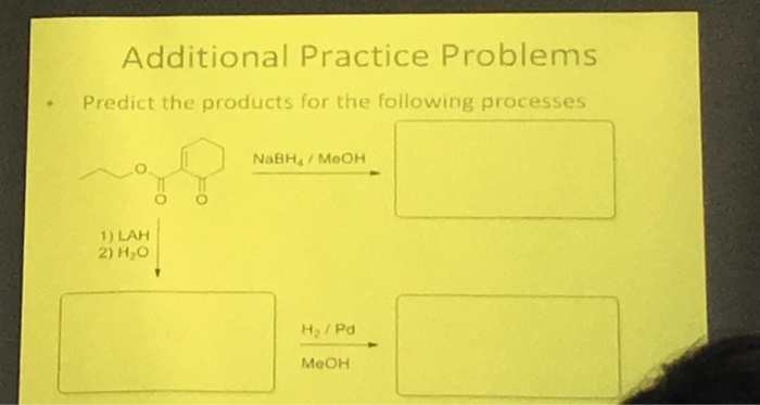 Solved Predict the products for the following processes: | Chegg.com