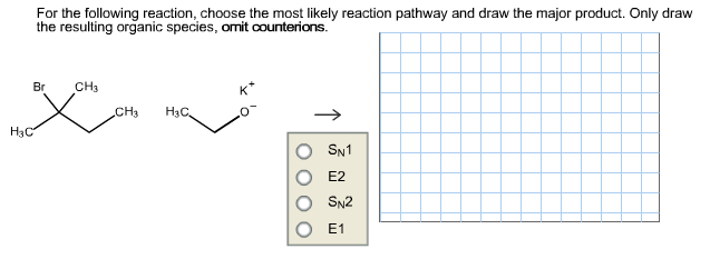 Solved For the following reaction, choose the most likely | Chegg.com