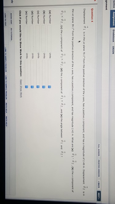 Solved Displacement sigma_1 is the the yz plane 70.1 degree | Chegg.com