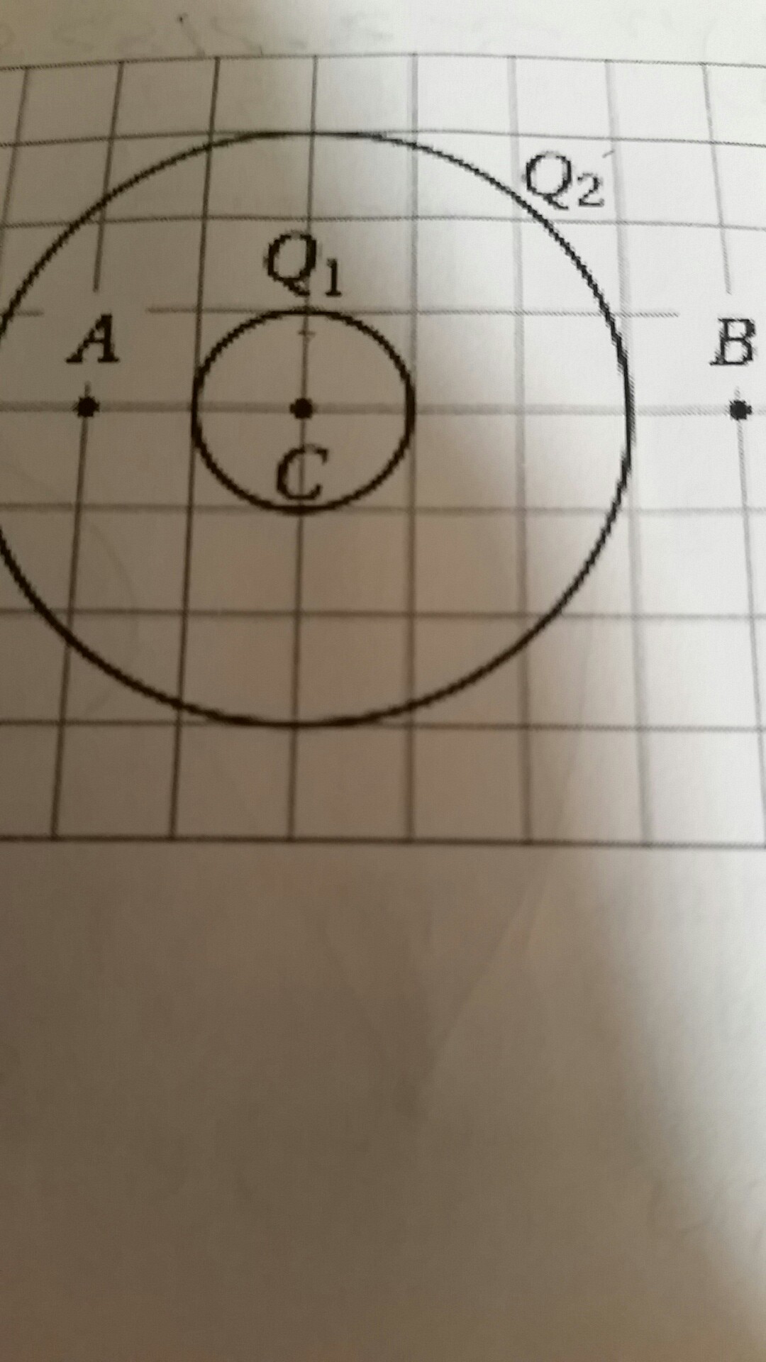 Solved consider two concentric hollow conducting spheres. | Chegg.com