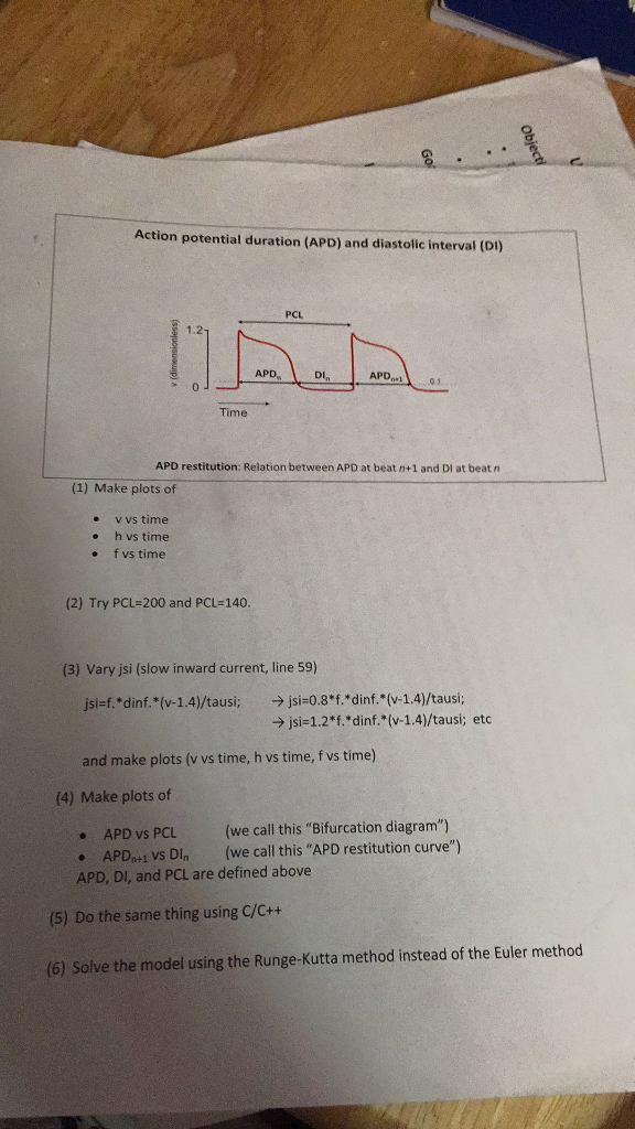 Solved Writing a Matlab code to graph ADP and | Chegg.com
