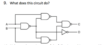 Solved 9. What does this circuit do? | Chegg.com
