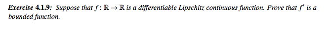 Solved Suppose that f: R rightarrow R is a differentiable | Chegg.com