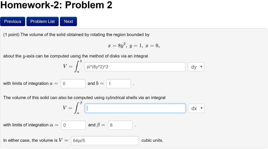 Solved Homework-2: Problem 2 Previous Problem List Next (1 | Chegg.com